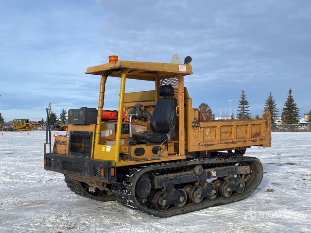 2007 Morooka MST600 Crawler Carrier | Ritchie Bros. Auctioneers