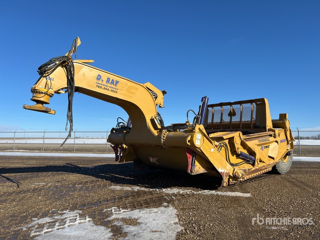 2013 K-TEC 1233 4 Tire Hydraulic Racleuse | Ritchie Bros. Auctioneers