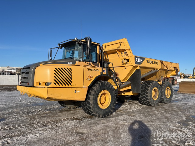 2010 Volvo A30E Articulated Dump Truck | Ritchie Bros. Auctioneers