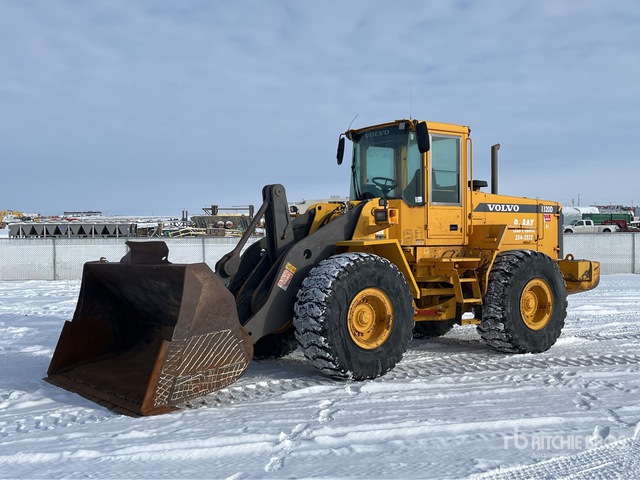 2000 Volvo L120D Pala Cargadora | Ritchie Bros. Auctioneers