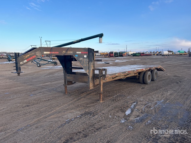 2005 Rainbow 26 ft T/A Gooseneck Remolque Portamaquinaria | Ritchie ...