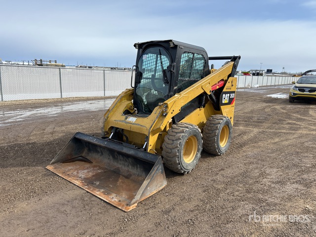 2014 Cat 262D Two-Speed Skid Steer Loader | Ritchie Bros. Auctioneers