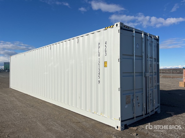 2025 40 ft High Cube Multi-Door Storage Container | Ritchie Bros ...