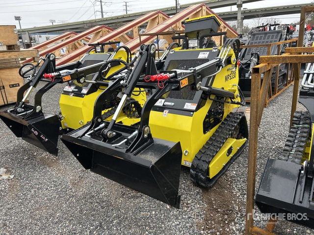 2024 Machpro MPS330-Y Mini Compact Track Loader (Unused) | Ritchie Bros ...