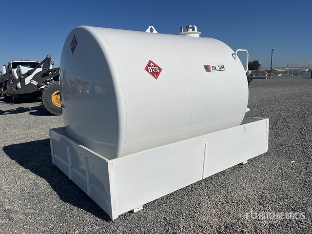 2024 AM Tank 2300N 2376 gal Skid Mounted Steel Fuel Tank (Unused ...