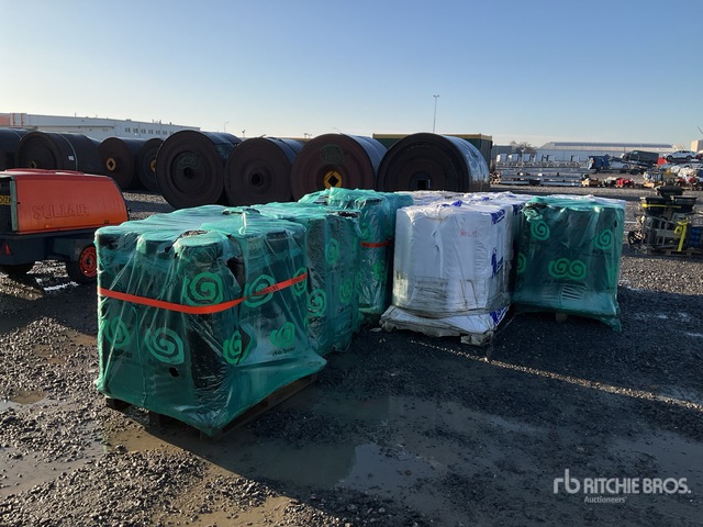 Quantity of (10) Pallets of Bitumen Roofing On Roll | Ritchie Bros ...