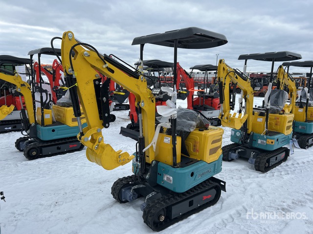 2024 Digmaster DM100 Mini Excavator (Unused) | Ritchie Bros. Auctioneers