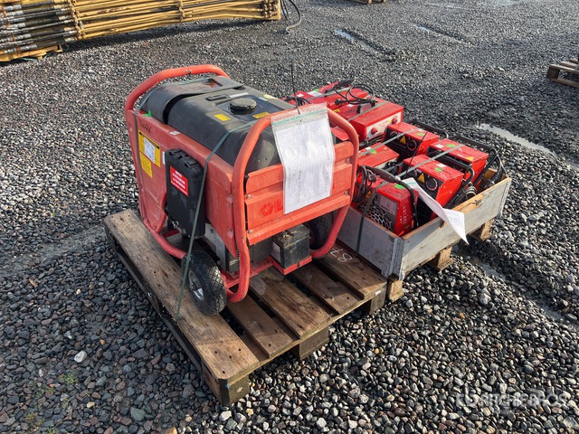 Quantity of (2) Pallets of Heaters and Portable Generator Set | Ritchie ...