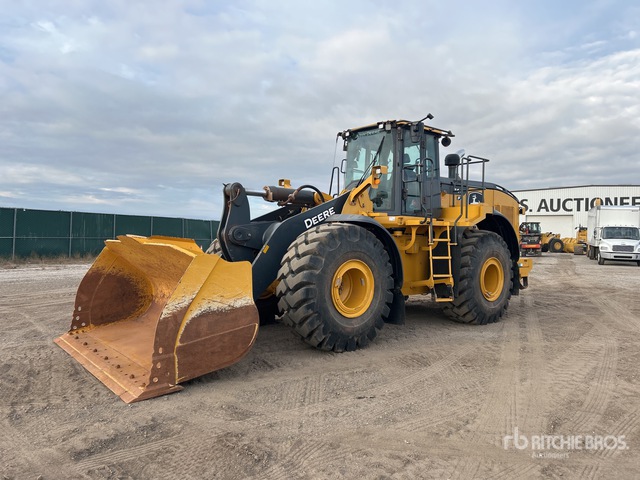 2023 John Deere 744P Pala Cargadora | Ritchie Bros. Auctioneers