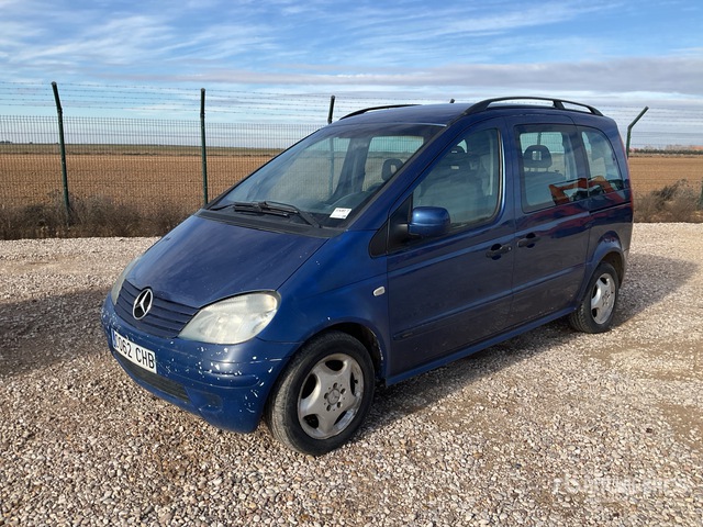 2003 Mercedes-Benz Vaneo 1.7CDI Cargo Van | Ritchie Bros. Auctioneers