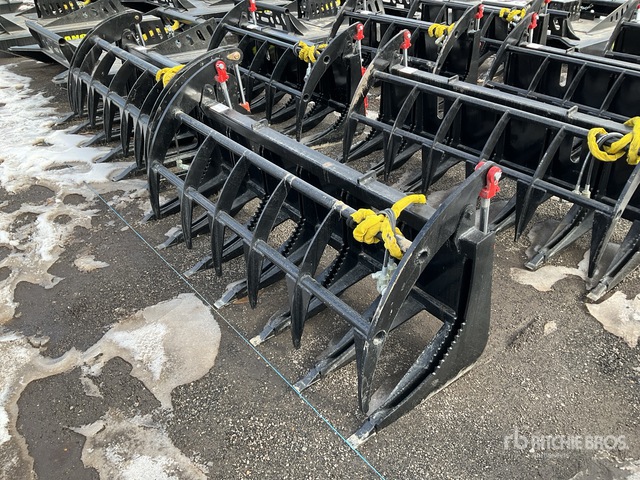 All-Star E-Series 78 in Skid Steer Root Rake | Ritchie Bros. Auctioneers