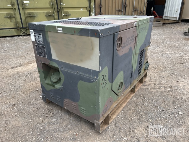 2001 Fermont MEP-802A 5kW Generator Set in South Vienna, Ohio, United ...