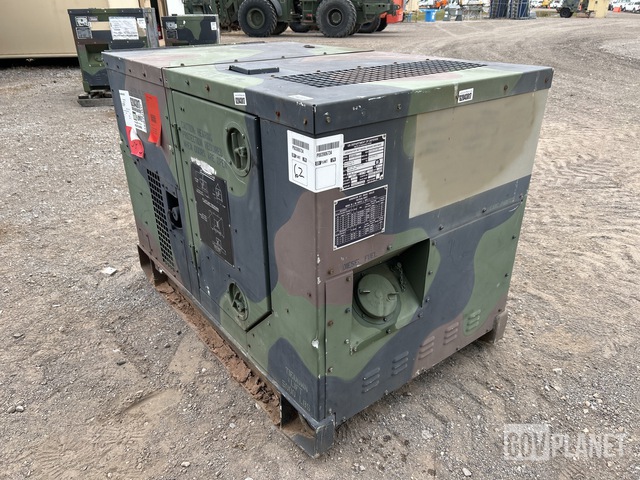 2001 Fermont MEP-802A 5kW Generator Set in South Vienna, Ohio, United ...