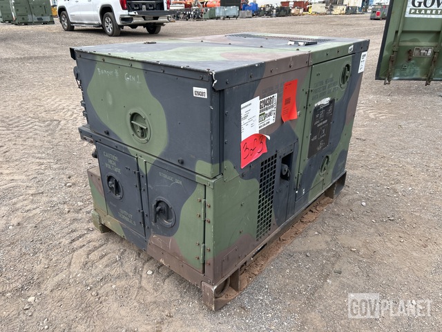 2001 Fermont MEP-802A 5kW Generator Set in South Vienna, Ohio, United ...