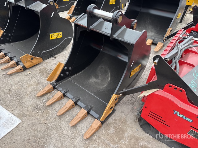 Trojan 36 in Digging Excavator Bucket - Fits 65mm Cat 311/312/313/314 ...