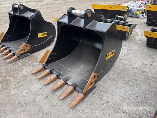 Trojan 42 in Digging Excavator Bucket - Fits 65mm Cat 311/312/313/314 ...