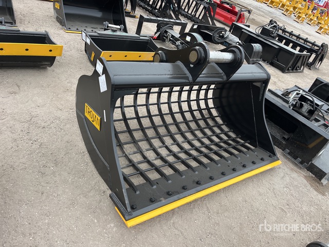 Trojan 72 in Skeleton Excavator Bucket - Fits Cat 320/321/323, Hyundai ...