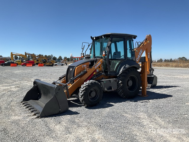 2023 Case 770EX 4x4 Retroexcavadora / Backhoe Loader | Ritchie Bros ...