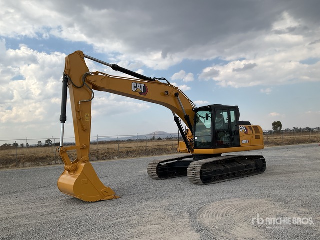 2021 Cat 320D3 Excavadora Hidráulica / Tracked Excavator | Ritchie Bros ...