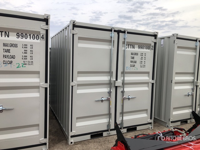 2025 9 ft Standard Storage Container | Ritchie Bros. Auctioneers
