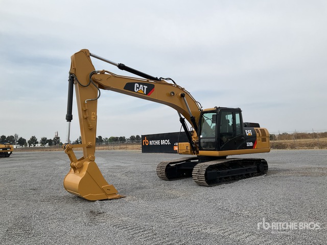 2019 Cat 320D3 Excavadora Hidráulica / Tracked Excavator | Ritchie Bros ...