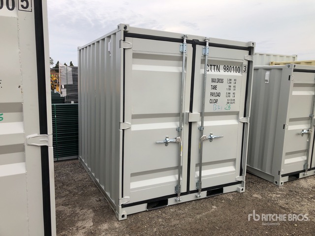 2025 8 ft High Cube Storage Container | Ritchie Bros. Auctioneers