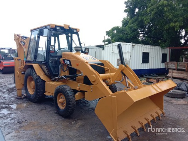 2020 Cat 424B2 Retroexcavadora / Retroexcavadora | Ritchie Bros ...