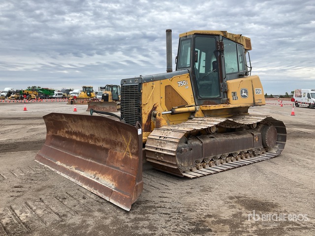 2007 John Deere 750J Crawler Dozer | Ritchie Bros. Auctioneers