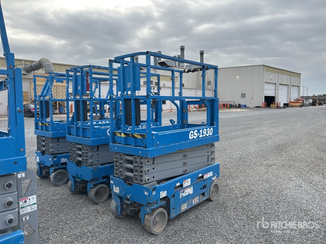 2021 Genie GS1930 Electric Scissor Lift (Inoperable) | Ritchie Bros ...