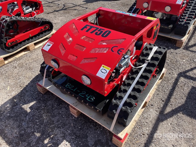 2025 Future FT750 Remote Control Lawn Mower (Unused) | Ritchie Bros ...