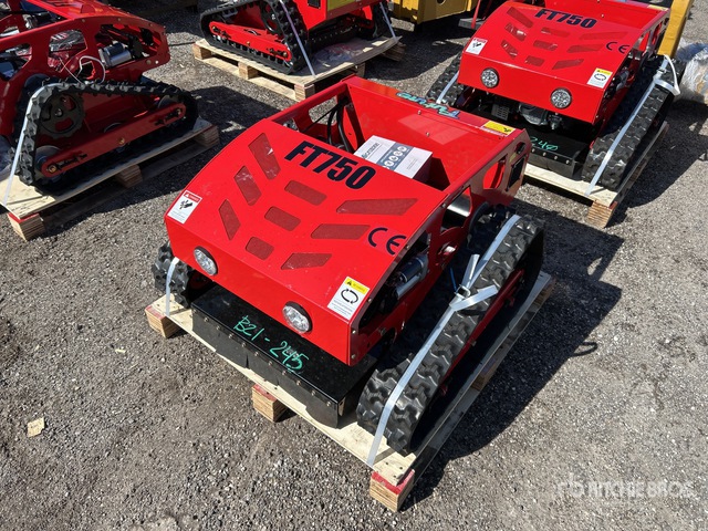 2025 Future FT750 Remote Control Tondeuse à gazon (Unused) | Ritchie ...