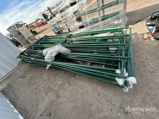 Quantity of (16) 2025 FT-NLW16 Cancello per recinto bestiame | Ritchie ...