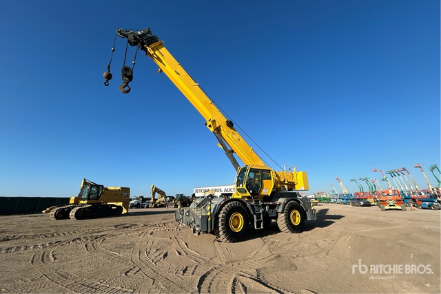 2014 Grove RT765E-2 65 ton 4x4x4 Rough Terrain Crane | Ritchie Bros ...
