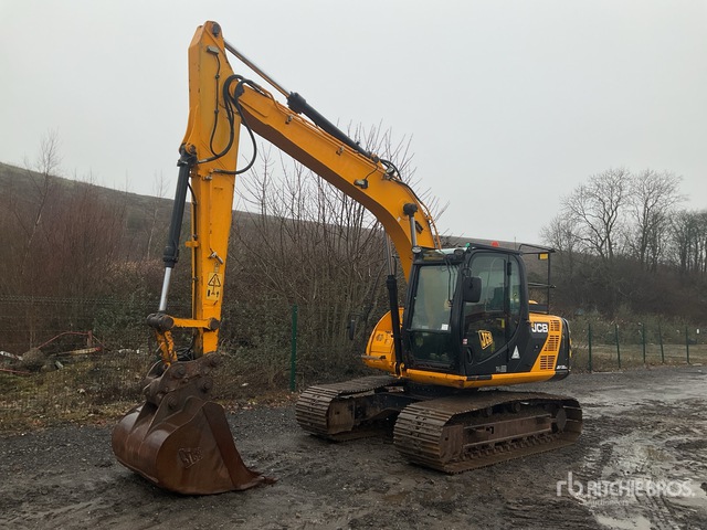2014 JCB JS130LC Tracked Excavator | Ritchie Bros. Auctioneers