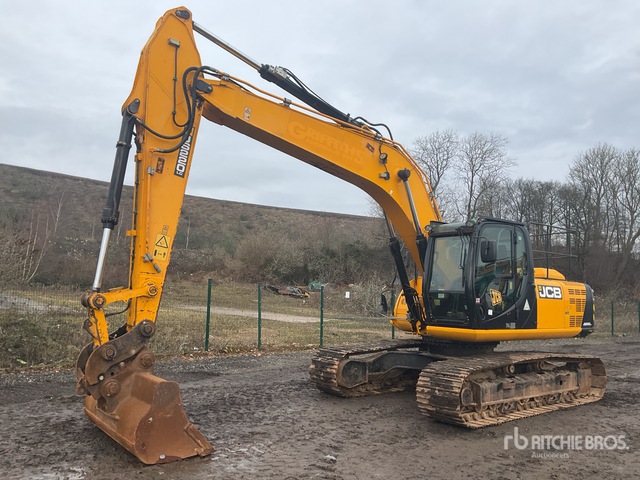2014 JCB JS220LC-T4 Tracked Excavator | Ritchie Bros. Auctioneers