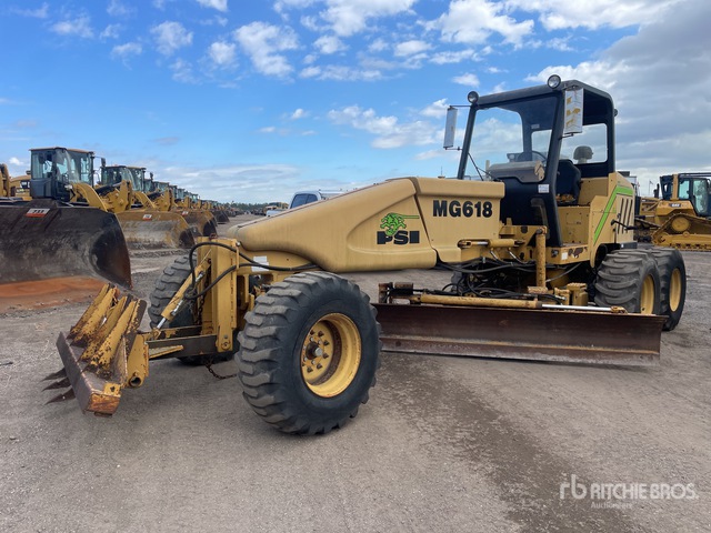 2001 PSI MG618 Motor Grader | Ritchie Bros. Auctioneers