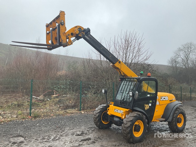 2012 JCB 524-50 Manipulador Telescópico | Ritchie Bros. Auctioneers