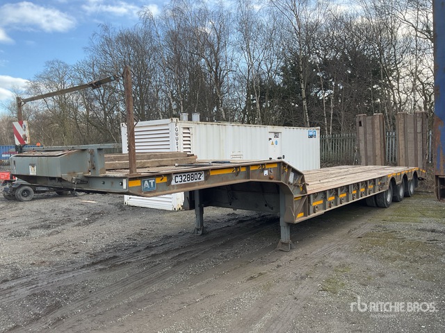 2011 Andover Trailers SFCL56 40000 kg Tri/A Low Loader | Ritchie Bros ...