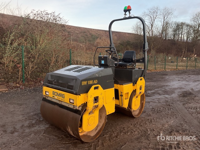 2007 Bomag BW135AD Double Drum Roller | Ritchie Bros. Auctioneers