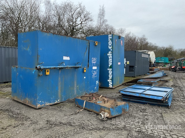 Rhinowash 6m Industrial Wheelwash Wash Plant | Ritchie Bros. Auctioneers