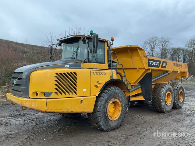 2008 Volvo A25E Articulated Dump Truck | Ritchie Bros. Auctioneers