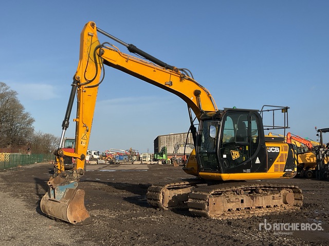 2014 JCB JS130 Tracked Excavator | Ritchie Bros. Auctioneers