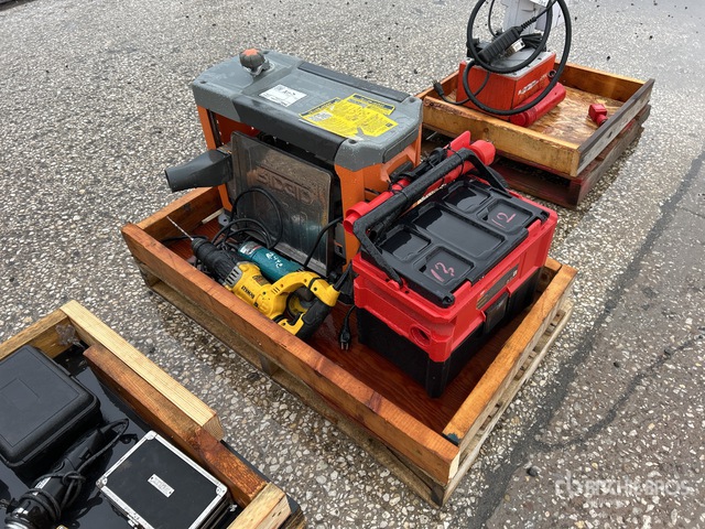 Quantity of Power Tools | Ritchie Bros. Auctioneers
