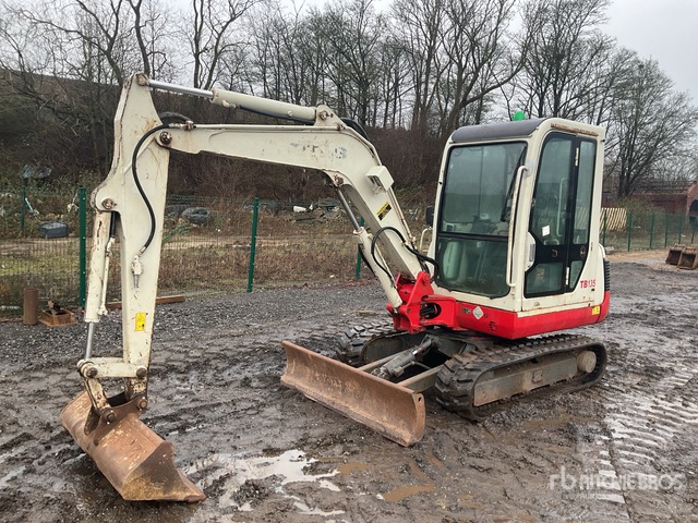 2007 Takeuchi TB125 Mini Excavator | Ritchie Bros. Auctioneers