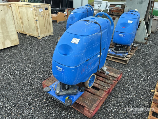Clarke Focus II Boost Walk-Behind Electric Floor Scrubber | Ritchie ...
