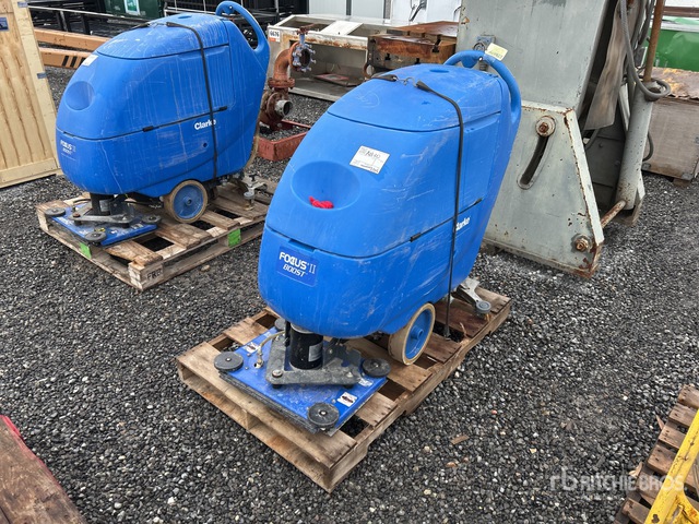 Clarke Focus II Boost Walk-Behind Electric Floor Scrubber | Ritchie ...