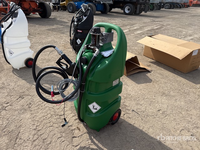 2024 AM Tank 29 29 gal Portable Poly Diesel Gasoline Fuel Tank (Unused ...