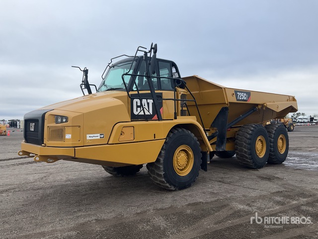 2019 Cat 725C2 Articulated Dump Truck | Ritchie Bros. Auctioneers