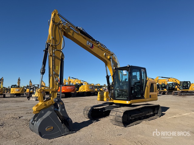 2023 Cat 313 GC Tracked Excavator | Ritchie Bros. Auctioneers
