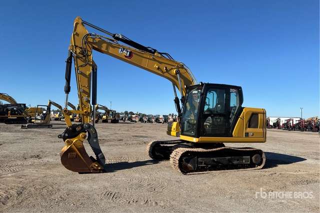 2022 Cat 313 GC Tracked Excavator | Ritchie Bros. Auctioneers